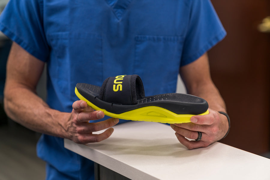 VELOUS Footwear - Recovery In Motion
