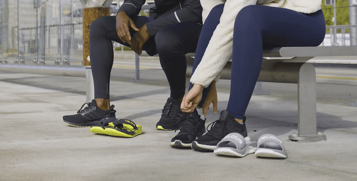 Recovery Footwear - VELOUS Footwear