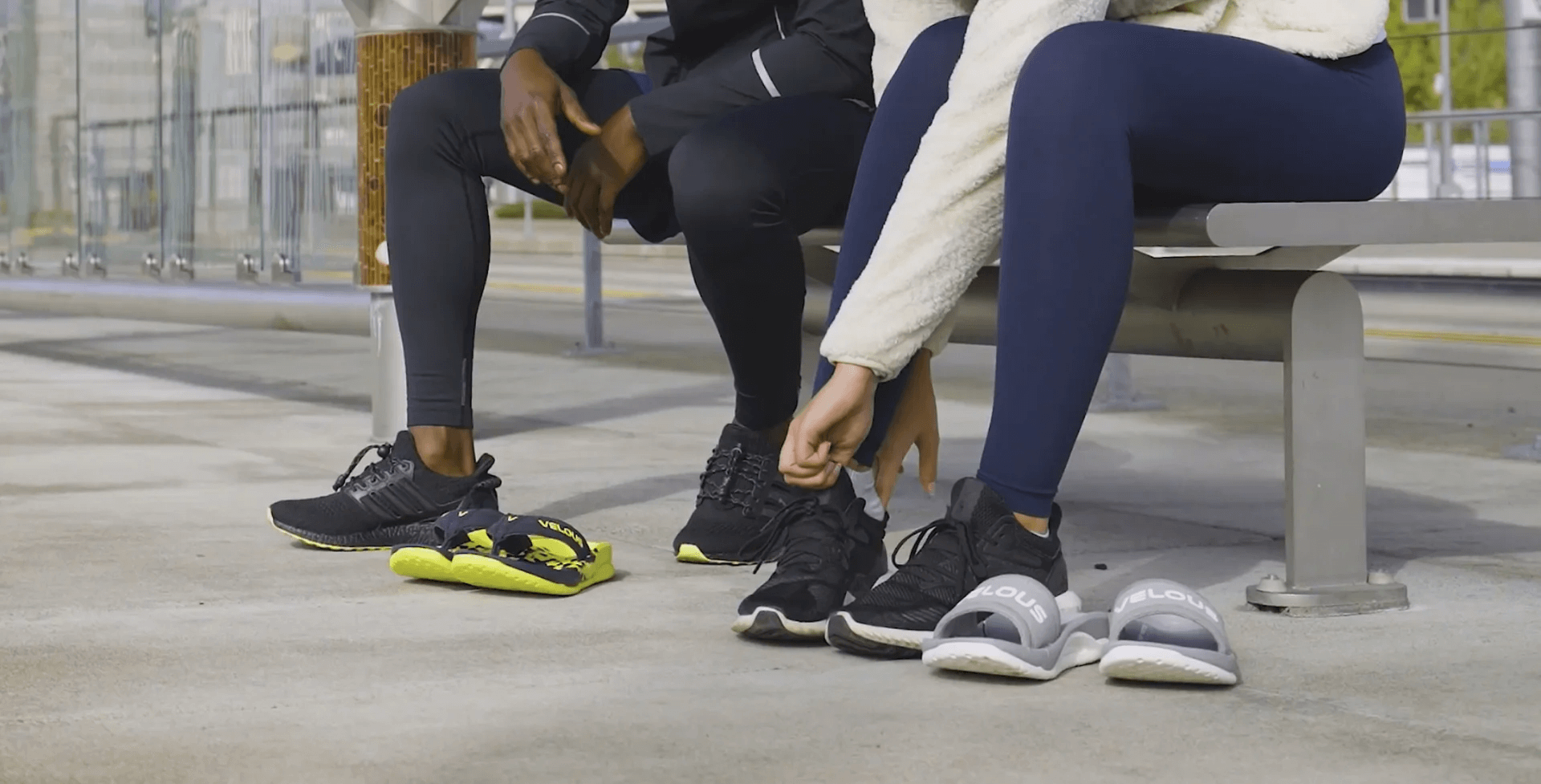 Recovery Footwear - VELOUS Footwear